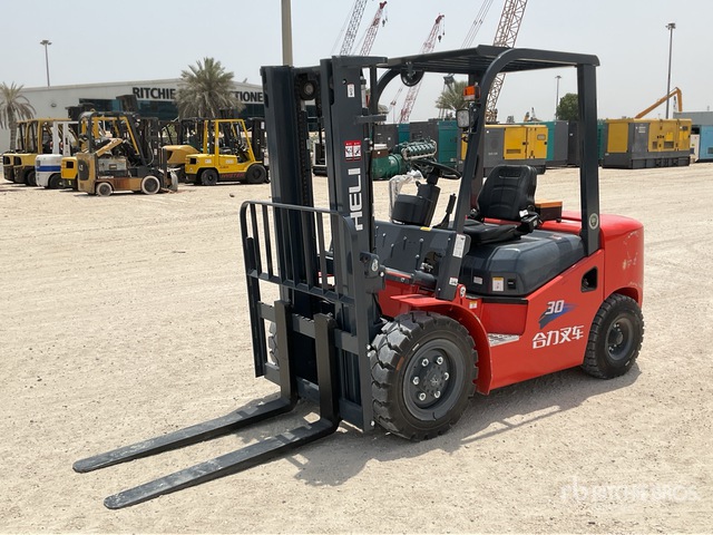 2025 Heli CPC30-Q25K2 3 ton Montacargas (Unused) | Ritchie Bros ...