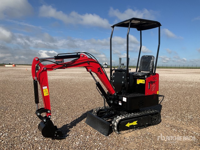 2024 JPC HT12 Mini Excavator (Unused) | Ritchie Bros. Auctioneers