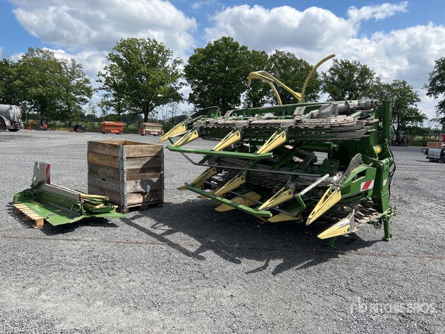 2016 Krone E-Collect 900-3 Forage Harvester Header | Ritchie Bros ...