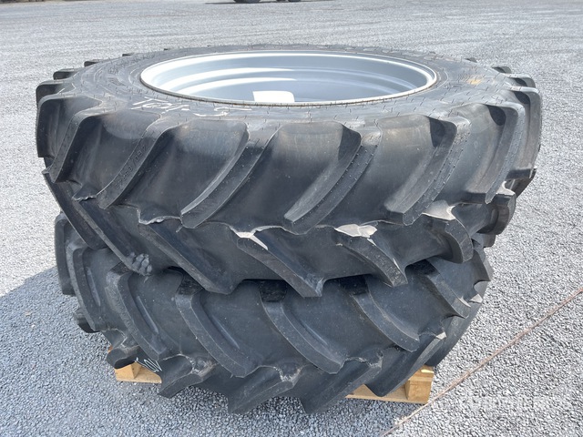 Quantity of (2) Firestone Performer 85 VF 460/85R42 Wheels (Unused ...