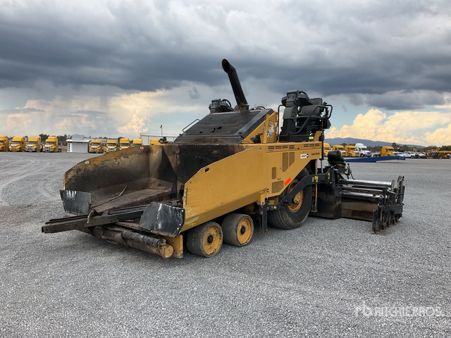 2017 Cat AP1000F Wheel Pavimentadora de Asfalto / Asphalt Paver ...