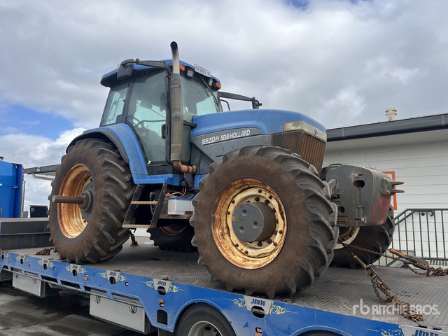 2002 New Holland 8870A 4WD Tractor | Ritchie Bros. Auctioneers