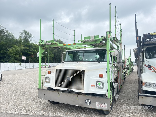 2001 Volvo WAH 6x4 Car Carrier Truck (Inoperable) | Ritchie Bros ...