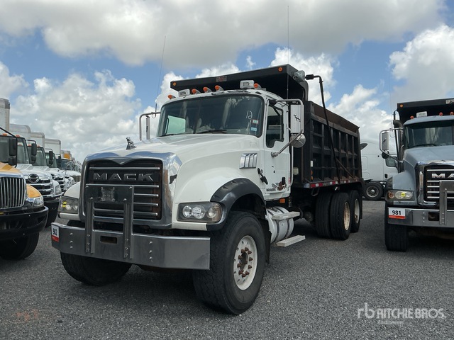 2007 Mack CTP713 6x4 T/A Dump Truck | Ritchie Bros. Auctioneers