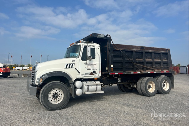2007 Mack CTP713 6x4 Tipper Truck | Ritchie Bros. Auctioneers