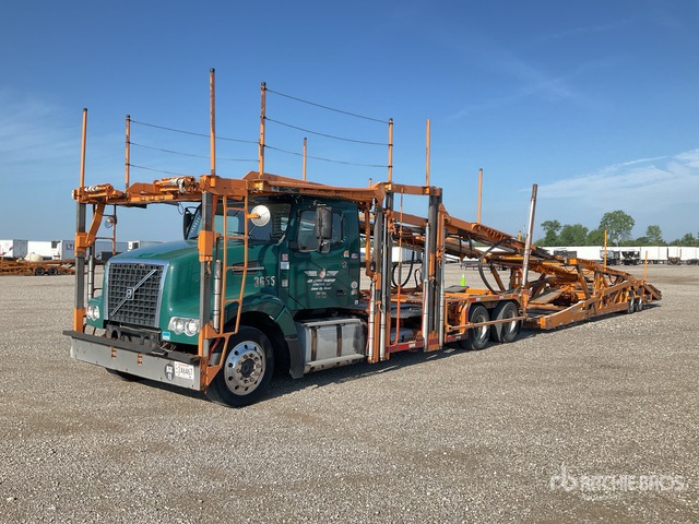 2014 Volvo VAH 6x4 Car Carrier Truck | Ritchie Bros. Auctioneers