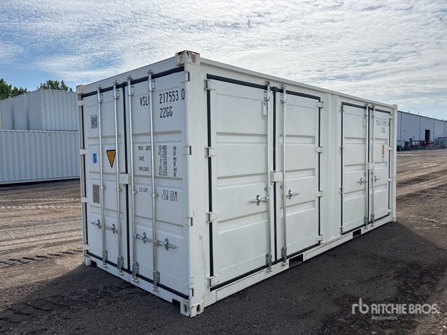 2025 20 ft Standard Multi-Door Storage Container | Ritchie Bros ...