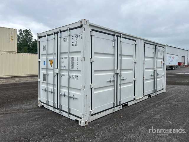 2025 20 ft Standard Multi-Door Storage Container | Ritchie Bros ...