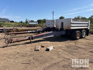 1986 Peerless T/A Pup Dump Trailer in Central Point, Oregon, United ...