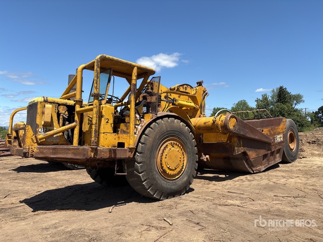 1965 Cat 631B Motor Scraper | Ritchie Bros. Auctioneers