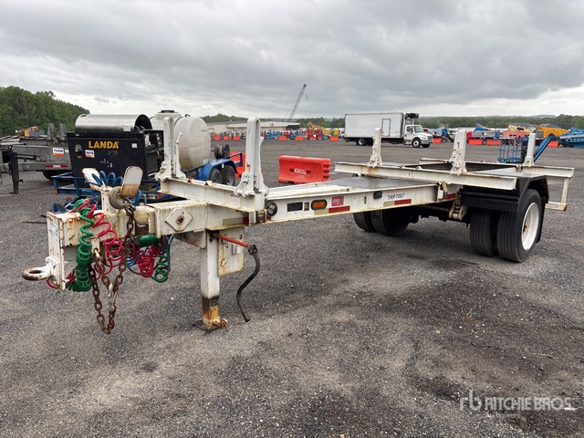 2012 Lucon Pole Trailer | Ritchie Bros. Auctioneers