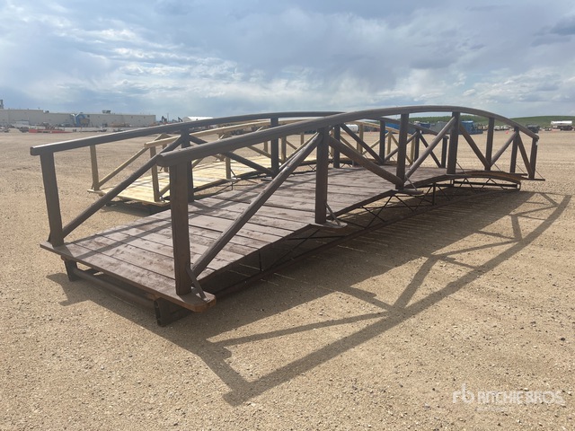 Custom Built 31 ft x 8 ft Bridge | Ritchie Bros. Auctioneers