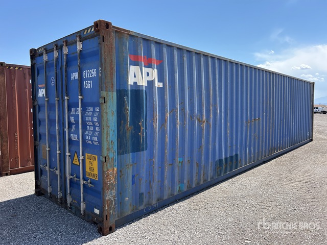 40 ft High Cube Storage Container | Ritchie Bros. Auctioneers