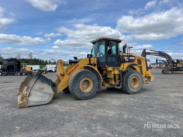 2017 Cat 950M Wheel Loader | Ritchie Bros. Auctioneers