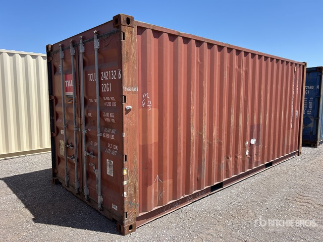 20 ft Standard Storage Container | Ritchie Bros. Auctioneers