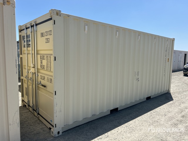 20 ft Standard Storage Container | Ritchie Bros. Auctioneers