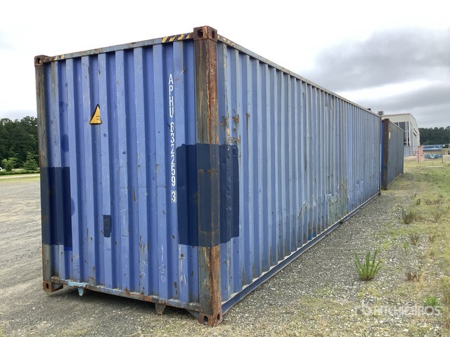 40 ft High Cube Storage Container | Ritchie Bros. Auctioneers