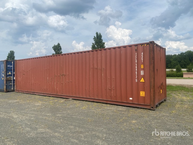 40 ft High Cube Storage Container | Ritchie Bros. Auctioneers