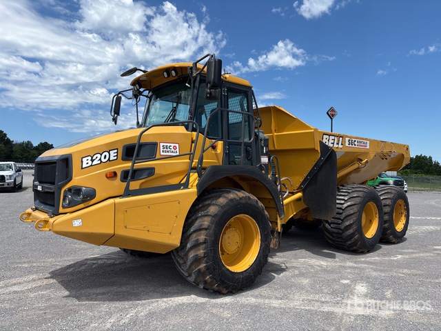 2020 Bell B20E Articulated Dump Truck | Ritchie Bros. Auctioneers
