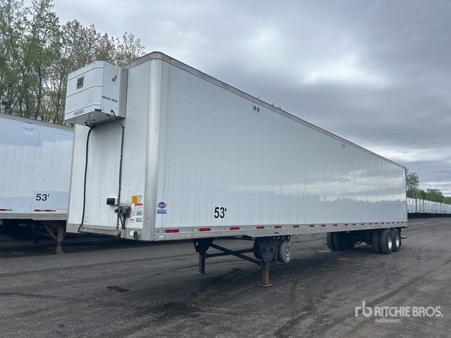 2020 Utility 53 ft T/A Heated Van Trailer | Ritchie Bros. Auctioneers