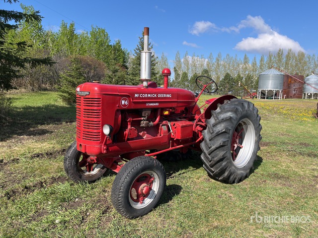 1942 McCormick-Deering W6 2WD Antique Tractor | Ritchie Bros. Auctioneers
