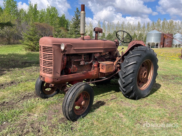 1951 McCormick-Deering W6 2WD Antique Tractor | Ritchie Bros. Auctioneers