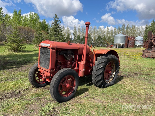 1938 McCormick-Deering W30 2WD Antique Tractor | Ritchie Bros. Auctioneers