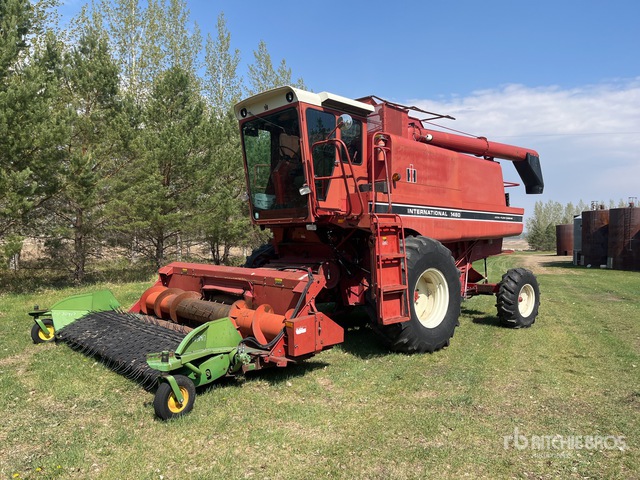 1982 International Harvester 1480 Combine Harvester | Ritchie Bros ...