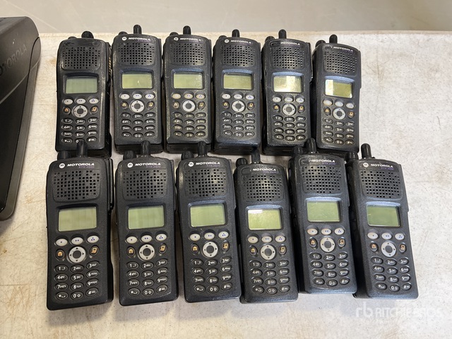 Quantity of (12) Motorola ASTRO XTS2500 Radios | Ritchie Bros. Auctioneers