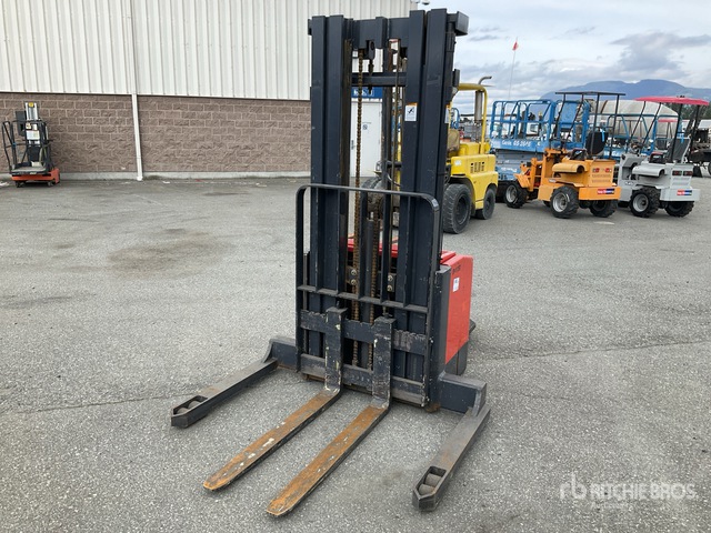 Walkie Stacker ES-16-35ST 3500 lb Electric Stacker | Ritchie Bros ...