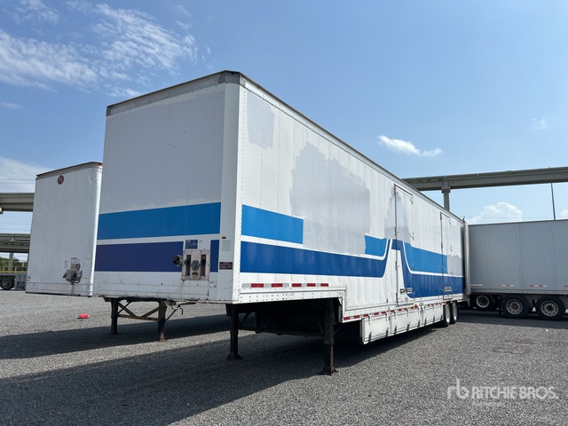 2015 Kentucky 53 ft x 102 in T/A Moving Van Trailer | Ritchie Bros ...
