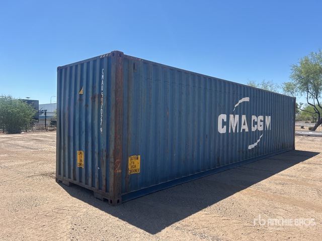 2007 40 ft High Cube Storage Container | Ritchie Bros. Auctioneers
