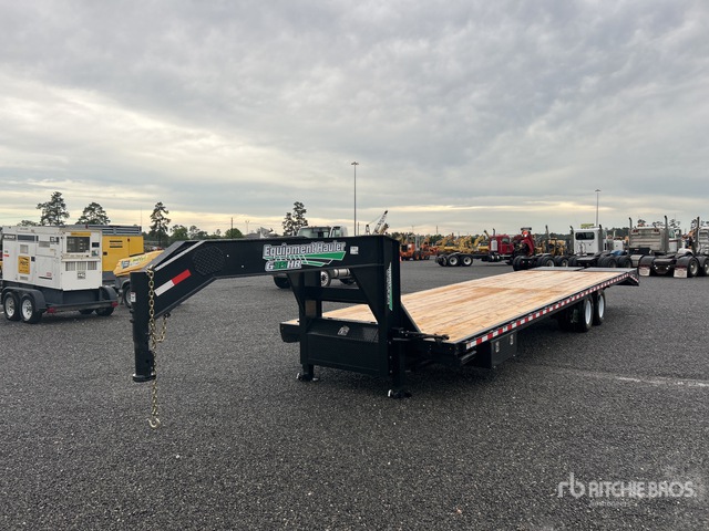 2025 Industrias America G35HR 35 ft T/A Gooseneck Equipment Trailer ...