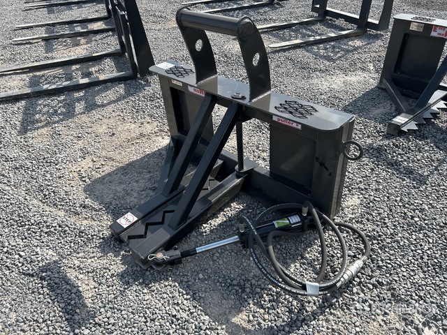 2025 Industrias America Skid Steer Post Puller (Unused) | Ritchie Bros ...