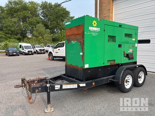 2018 Multiquip DCA70SSIU4FSG 70 kVA Mobile Generator Set in Avon ...