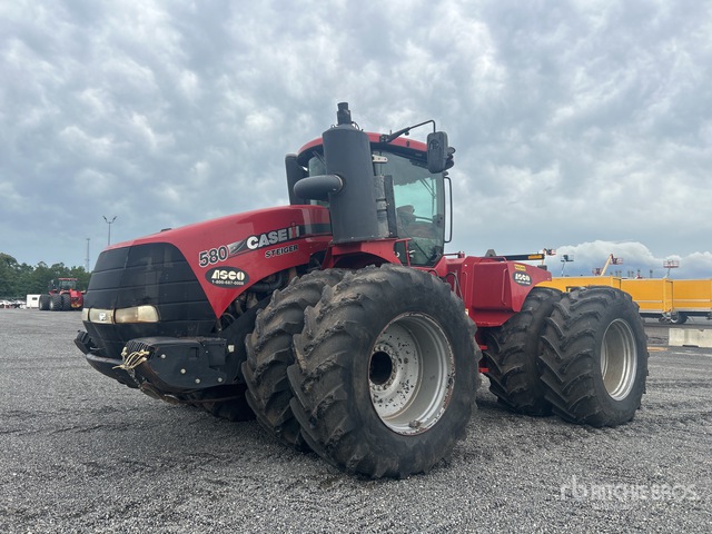 2019 Case IH Steiger 580 Articulated Tractor | Ritchie Bros. Auctioneers