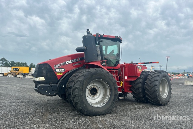 2019 Case IH Steiger 580 Tractor agrícola articulado | Ritchie Bros ...