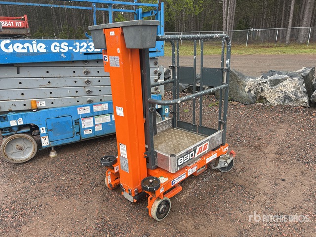 2020 JLG 830P Vertical Mast Lift | Ritchie Bros. Auctioneers