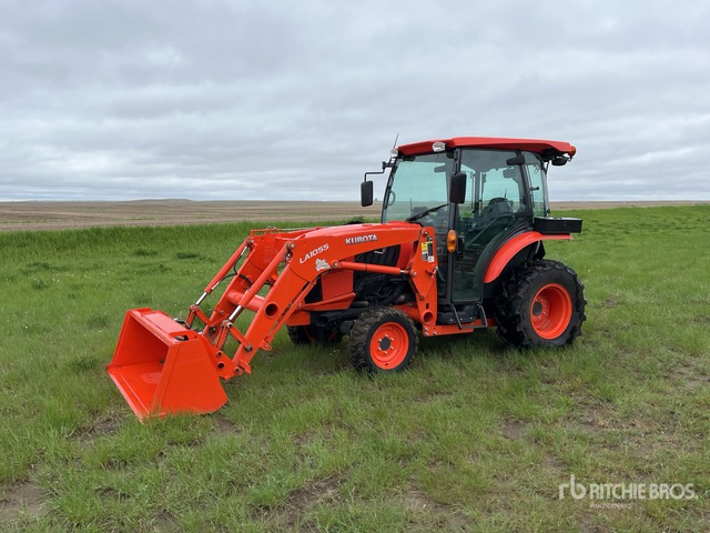 2018 Kubota L6060 4WD Utility Tractor | Ritchie Bros. Auctioneers
