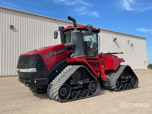 2017 Case IH 620 Quadtrac Track Tractor | Ritchie Bros. Auctioneers
