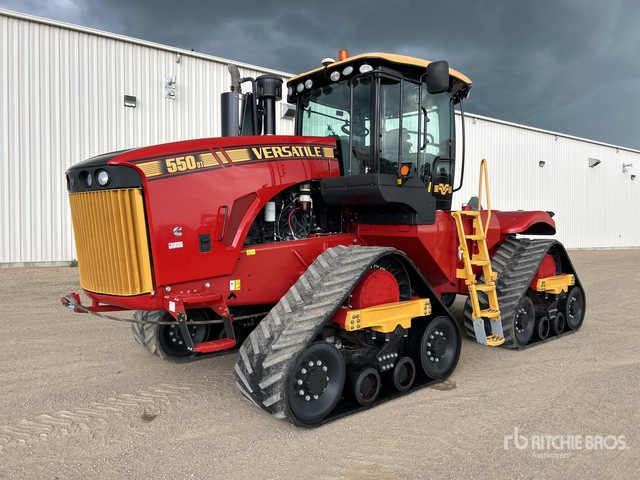 2017 Versatile 550DT Track Tractor | Ritchie Bros. Auctioneers