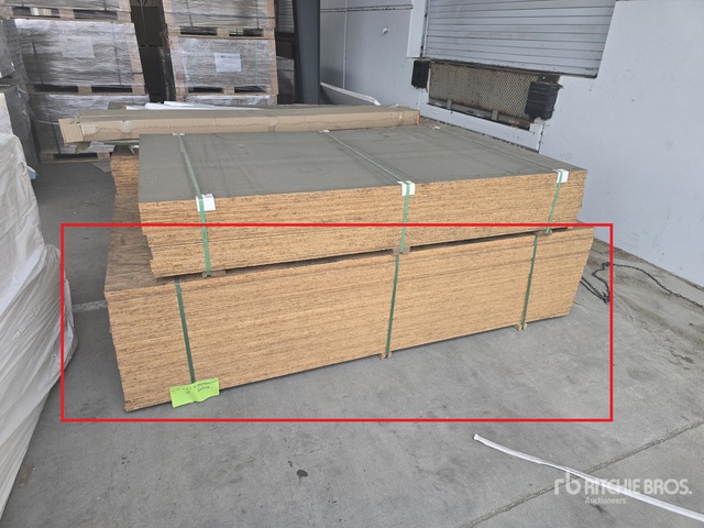Quantity of (30) 4 ft x 8 ft x .72 in LP WeatherLogic Sheathing (Unused ...