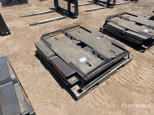 Quantity of (10) Kit Containers QT-F-BLANK Skid Steer Attachment ...