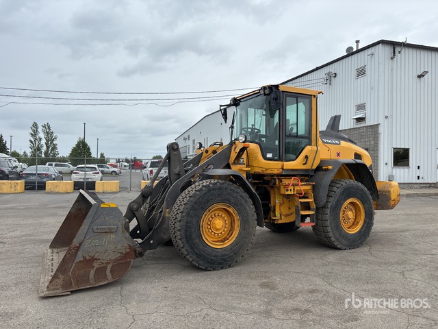 2019 Volvo L70H Wheel Loader | Ritchie Bros. Auctioneers
