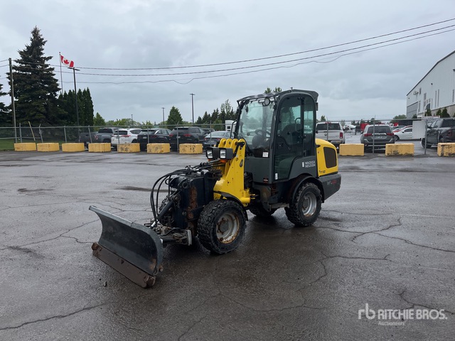 2017 Wacker Neuson WL32 Wheel Loader | Ritchie Bros. Auctioneers