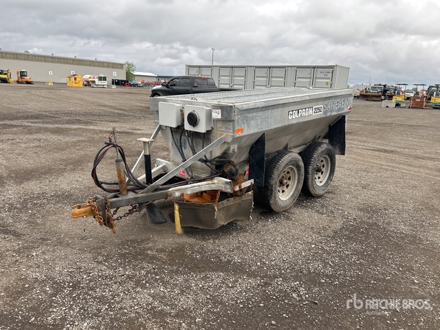 2021 Colpron 2250 Hydraulic Salt Spreader | Ritchie Bros. Auctioneers