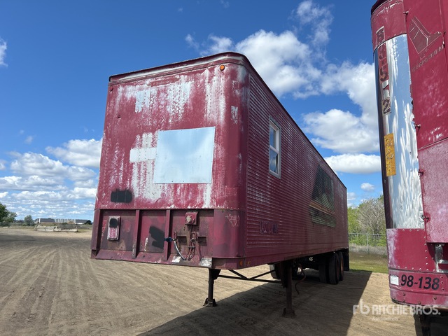 1978 Trailmobile 45 ft x 96 in Semi-remorque fourgon | Ritchie Bros ...