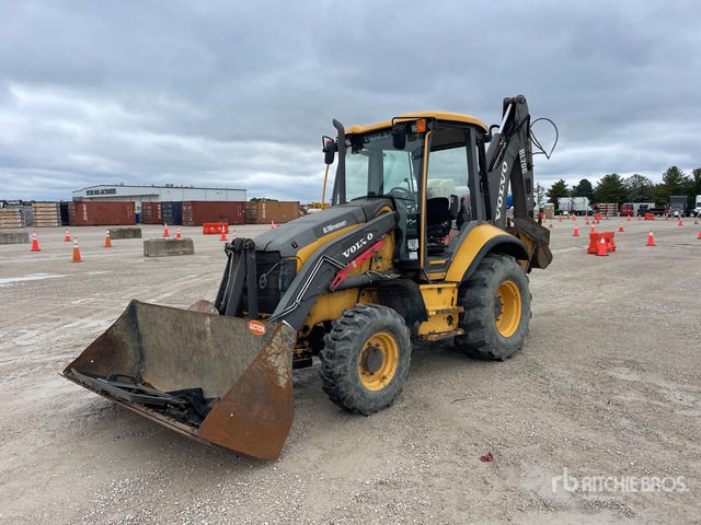 2014 Volvo BL70B 4x4 Backhoe Loader | Ritchie Bros. Auctioneers