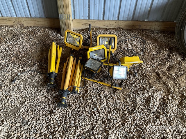 Quantity of (6) Reactor Work Lights | Ritchie Bros. Auctioneers