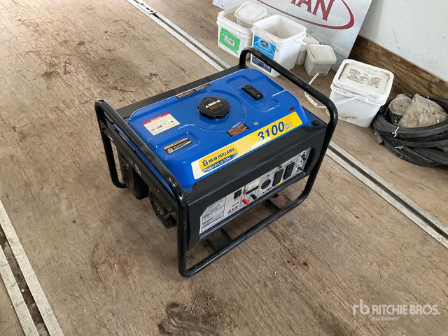 New Holland 3100 Watt Generator Set | Ritchie Bros. Auctioneers